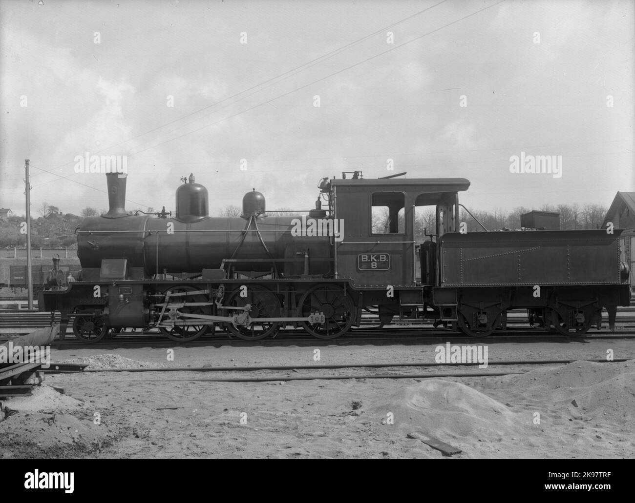 Scrapped locomotive hi-res stock photography and images - Alamy