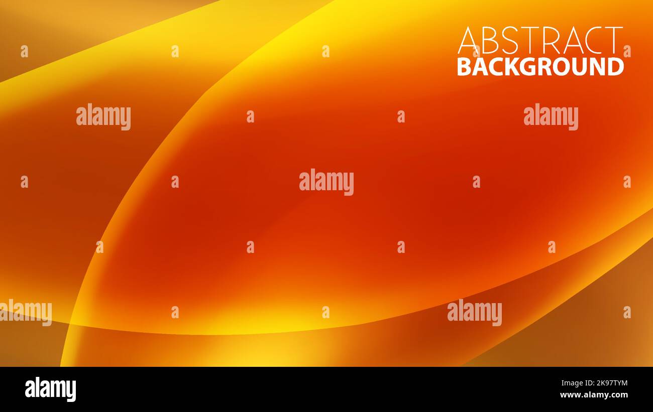 Abstract saturated red background with rounded shapes. Reddish vector ...