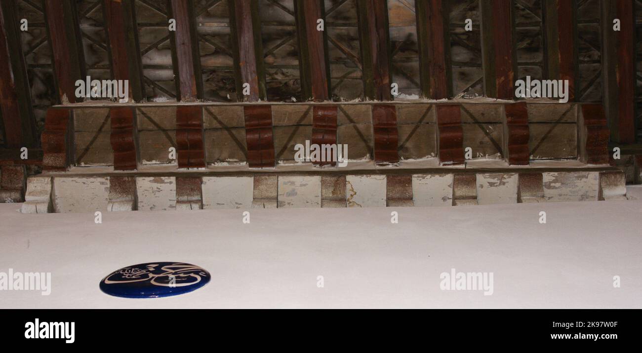 Located in Ayas, Turkey, the Great Mosque was built in the 15th century ...