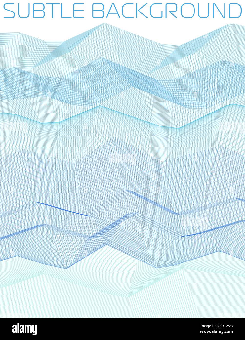 Abstract subtle background by thin broken bluish lines with color ...