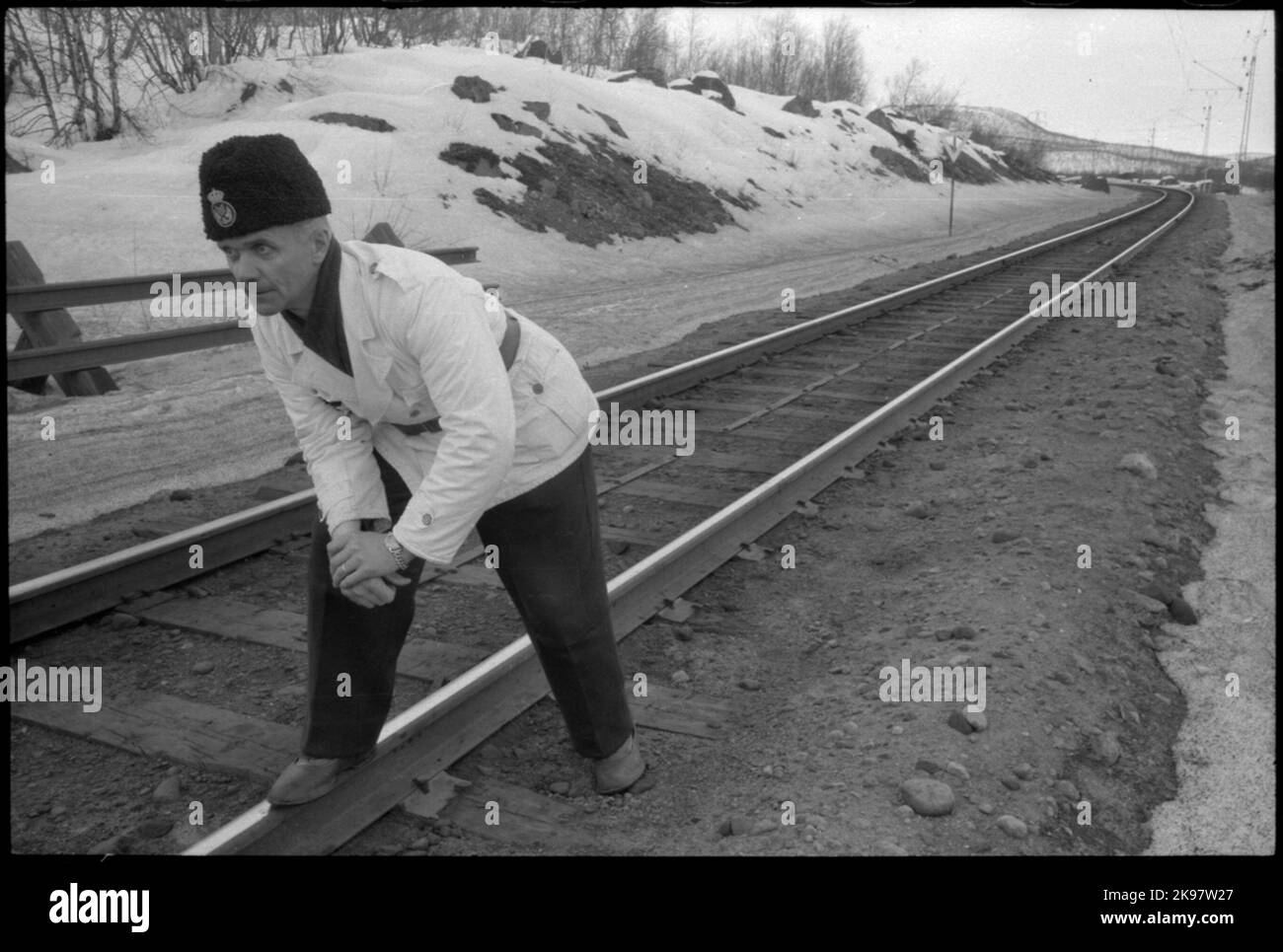 Malmbanan railway hi-res stock photography and images - Alamy