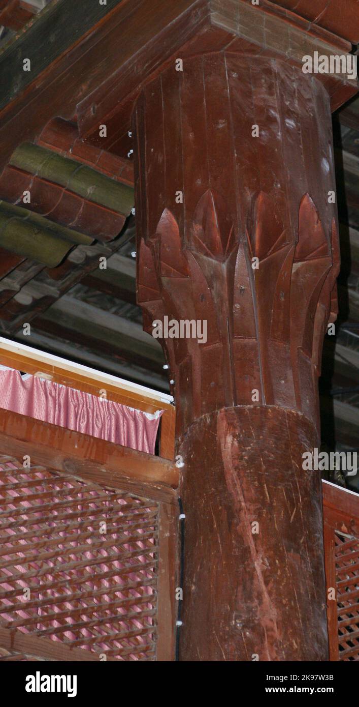 Located in Ayas, Turkey, the Great Mosque was built in the 15th century ...