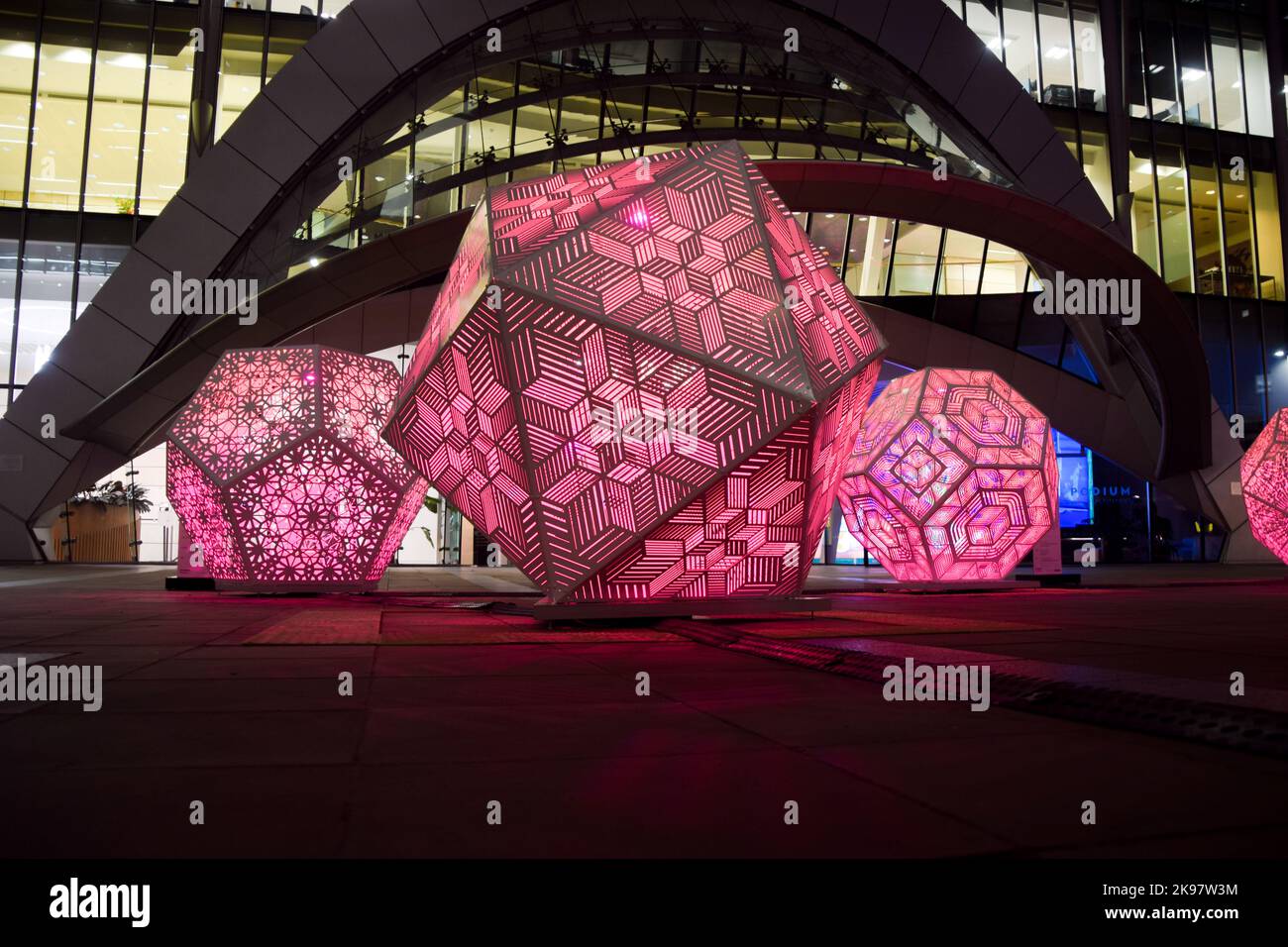 London, UK. 26th October 2022. Sculptures by HYBYCOZO, the studio of ...