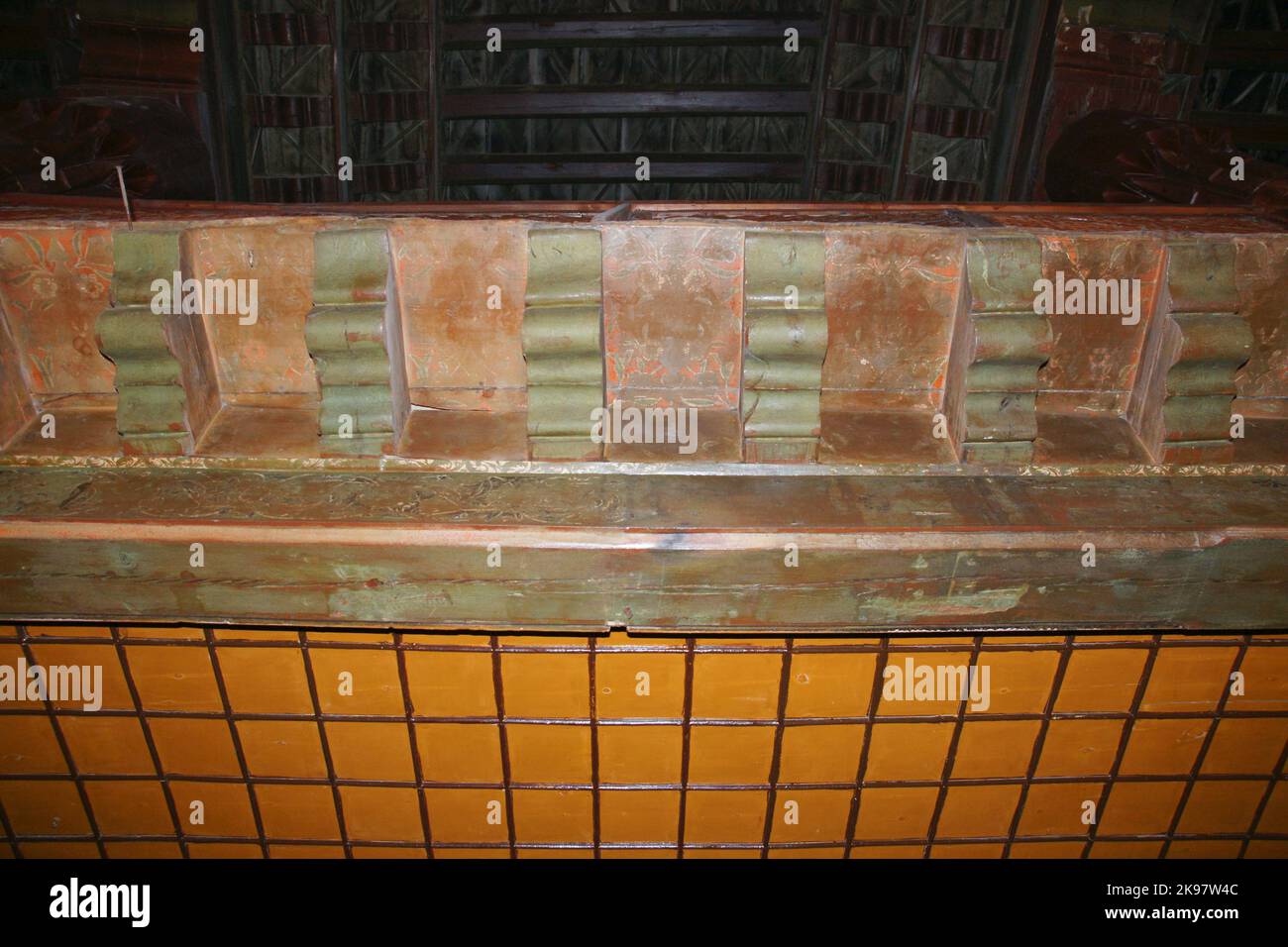 Located in Ayas, Turkey, the Great Mosque was built in the 15th century ...