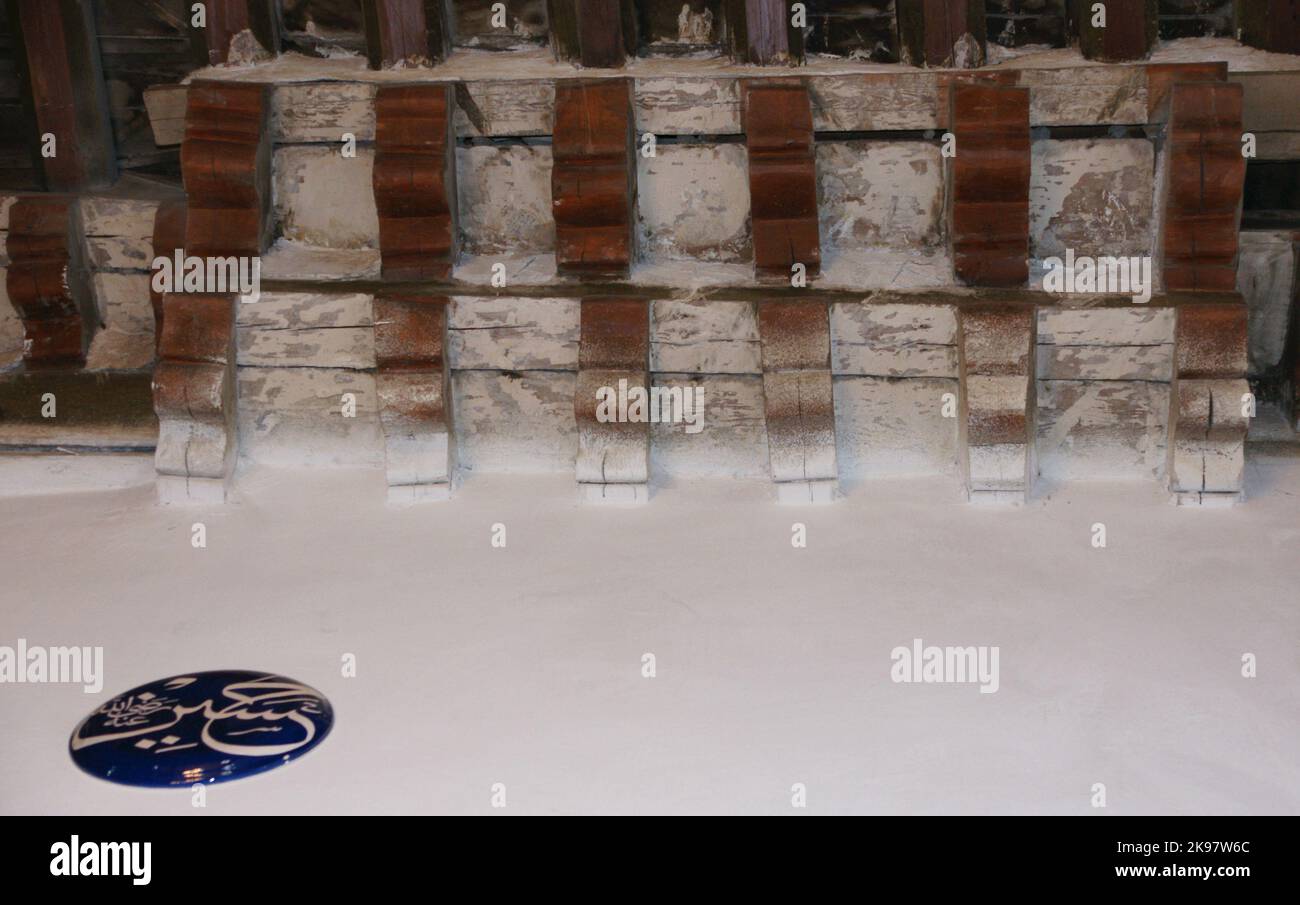 Located in Ayas, Turkey, the Great Mosque was built in the 15th century ...