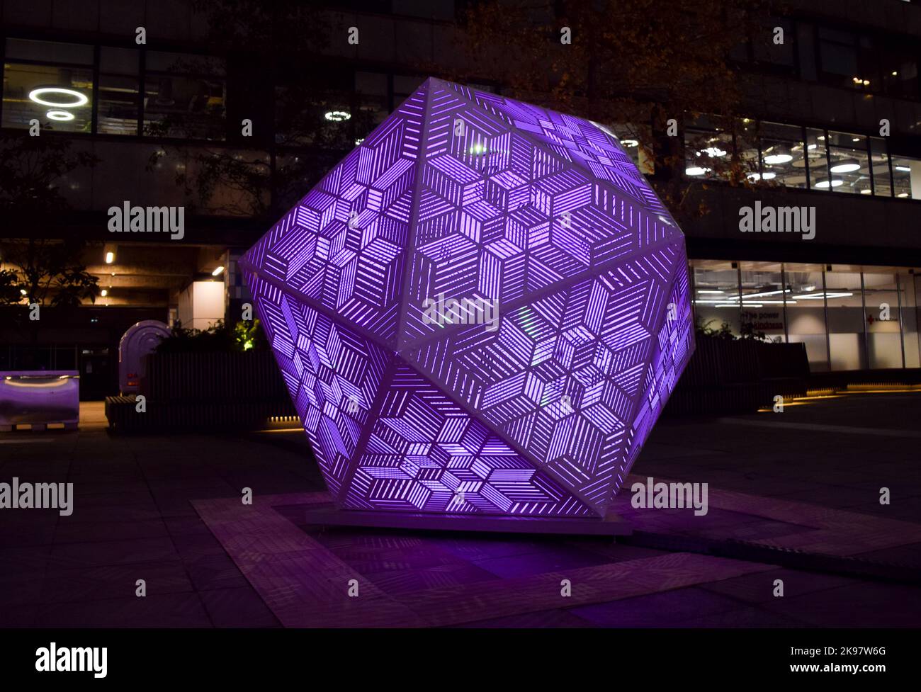 London, UK. 26th October 2022. Sculptures by HYBYCOZO, the studio of ...