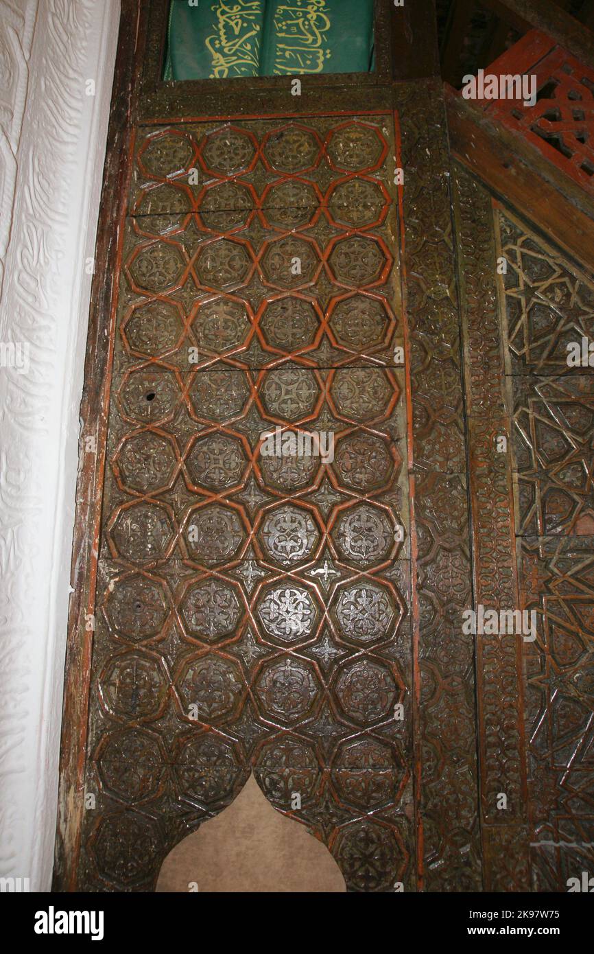 Located in Ayas, Turkey, the Great Mosque was built in the 15th century ...