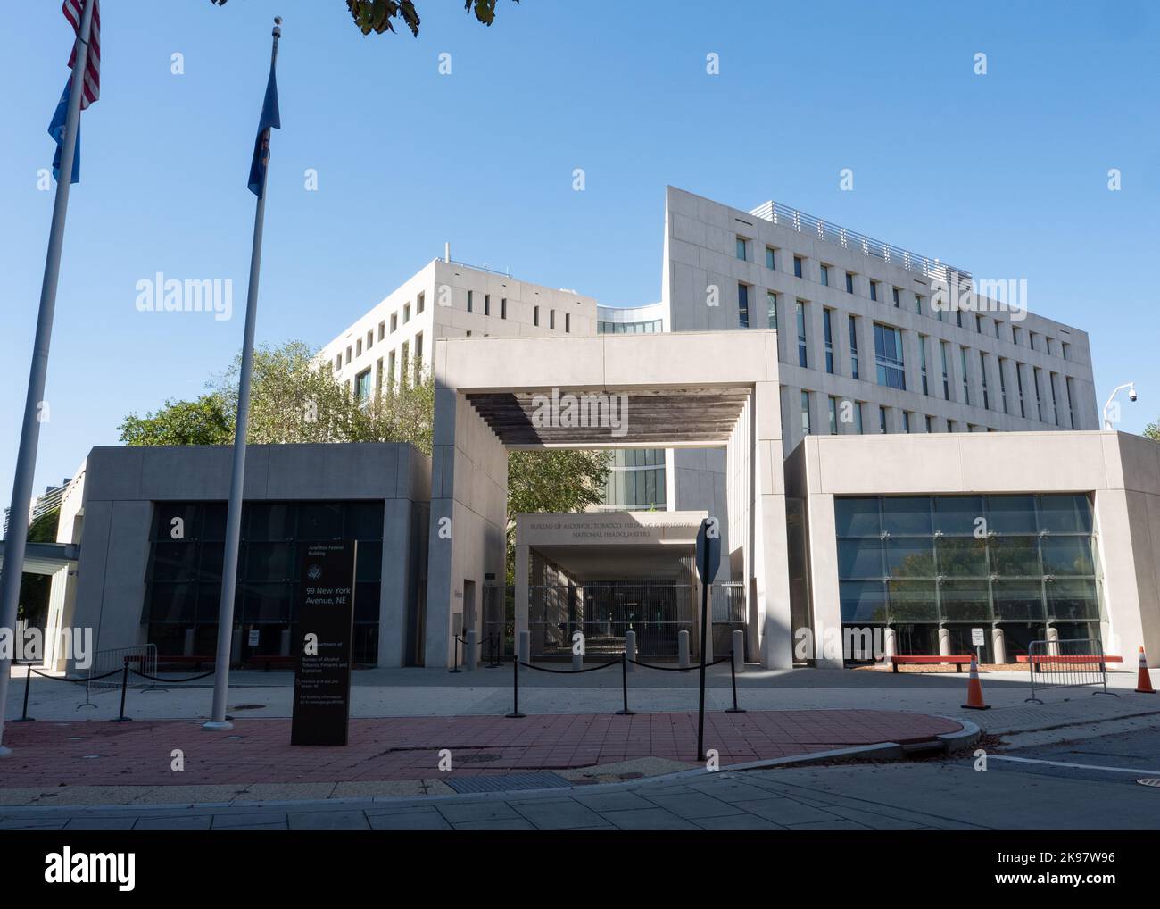 The Ariel Rios Federal Building in the NoMa neighborhood of Washington ...