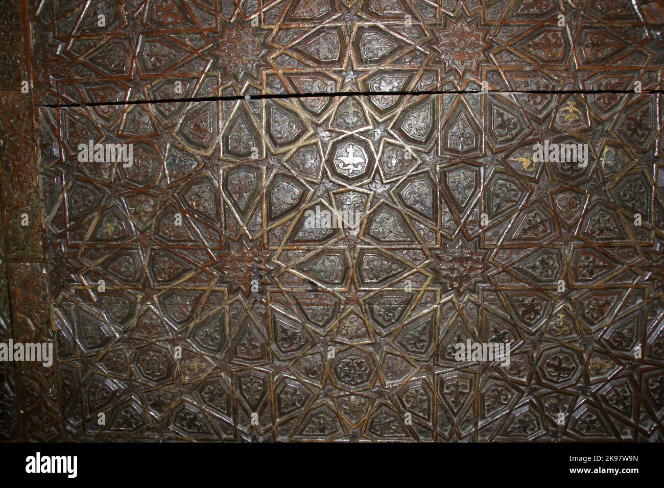 Located in Ayas, Turkey, the Great Mosque was built in the 15th century ...