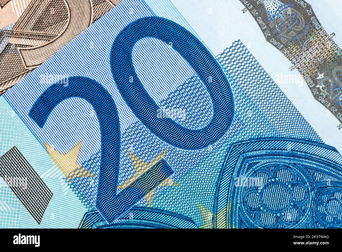 European banknotes, Euro currency from Europe, Euros Stock Photo - Alamy