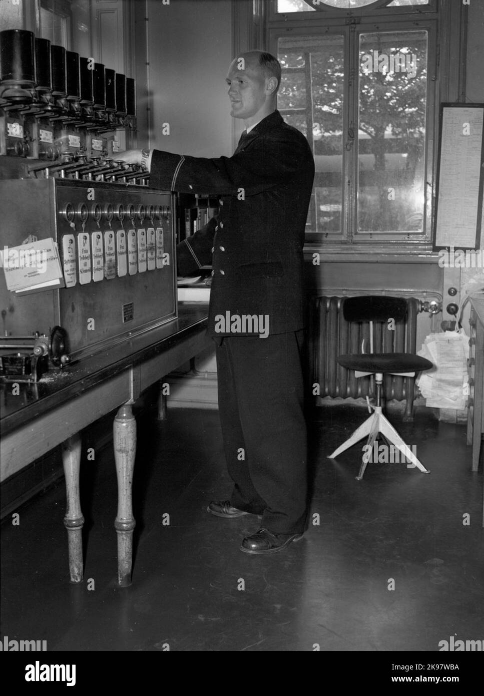 Interior switchgear hi-res stock photography and images - Alamy