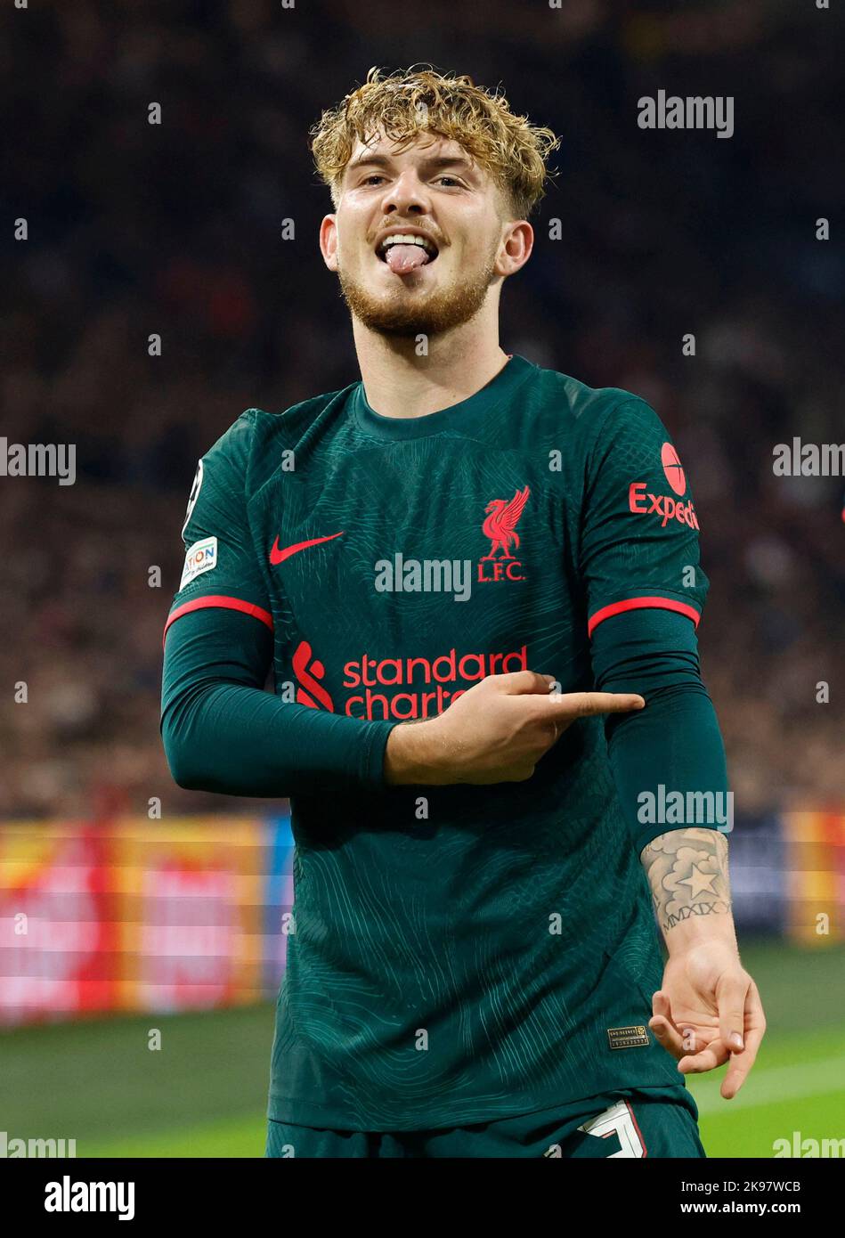 Harvey elliott celebrates 2022 hi-res stock photography and images - Alamy