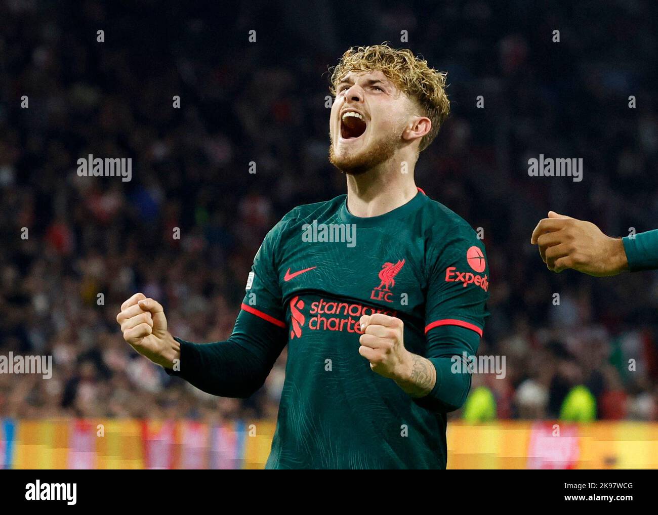 Harvey elliott celebrates 2022 hi-res stock photography and images - Alamy