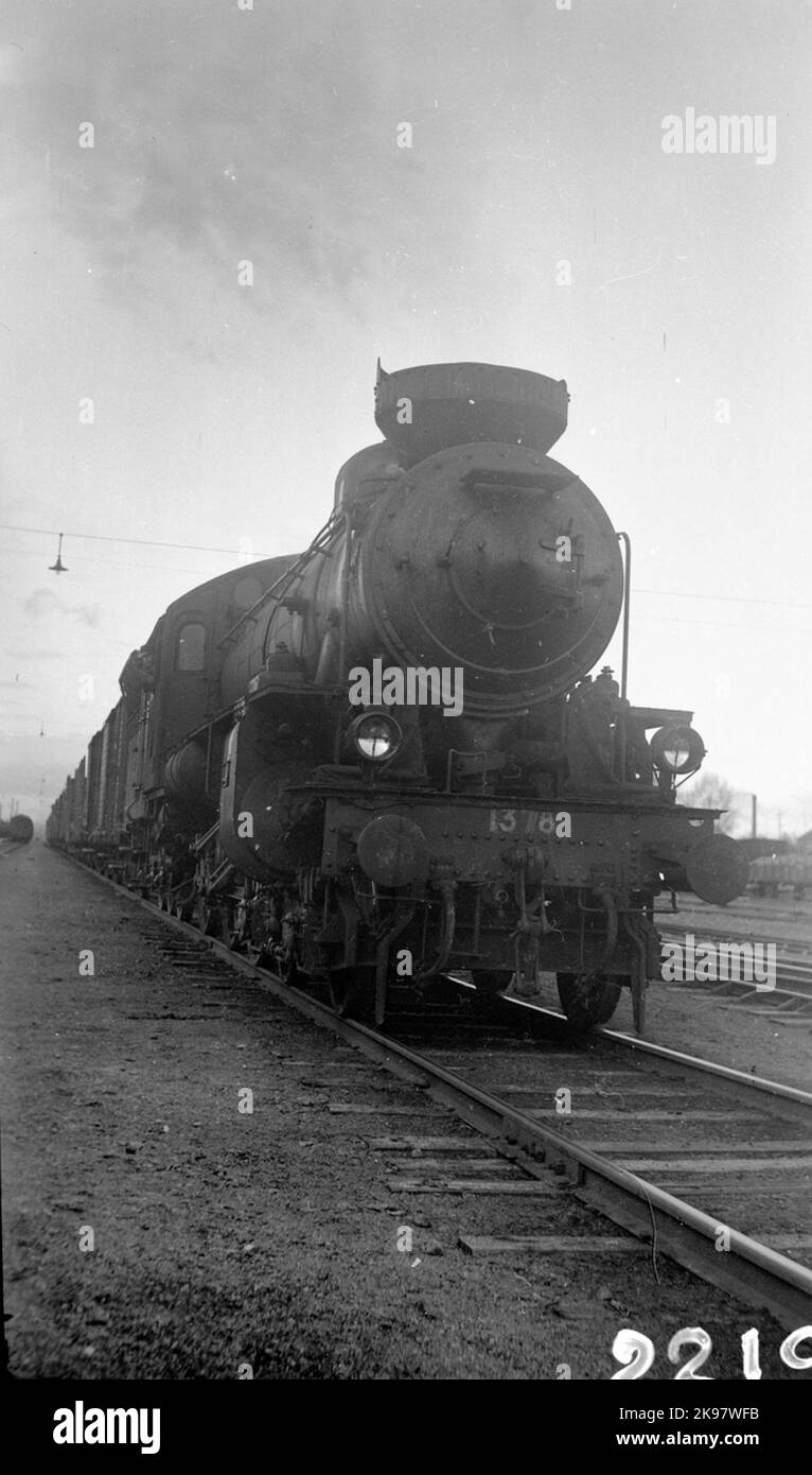 State Railways, SJ B 1378 Stock Photo - Alamy