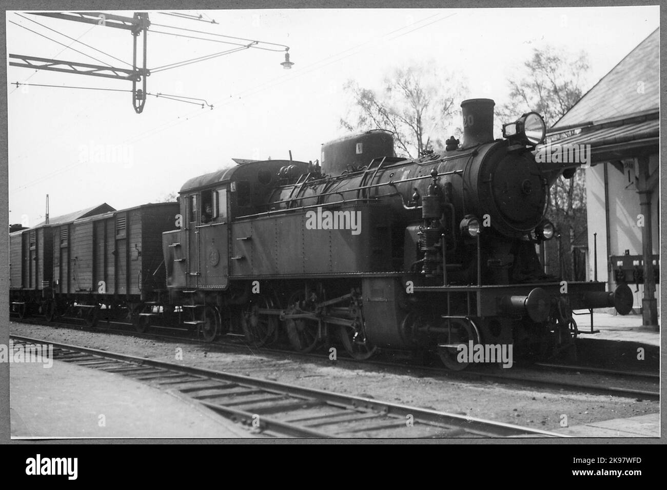 Nora railway museum hi-res stock photography and images - Alamy