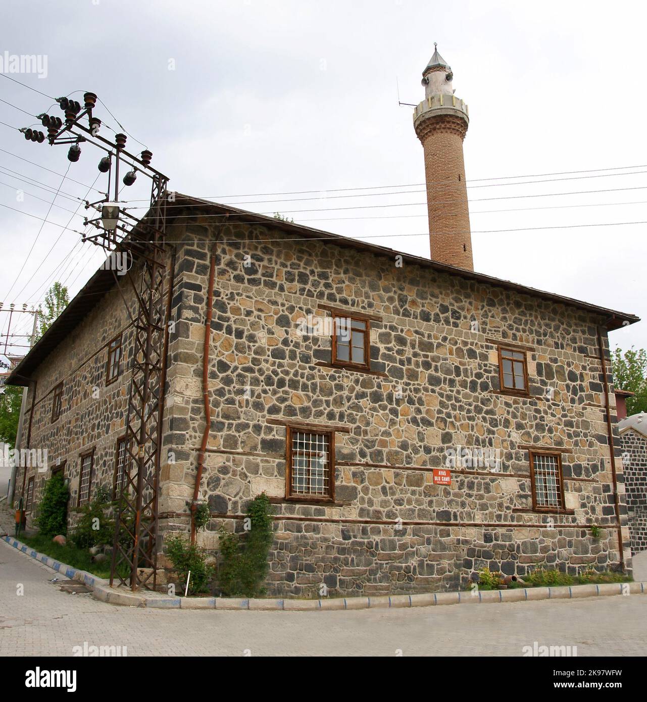 Located in Ayas, Turkey, the Great Mosque was built in the 15th century ...