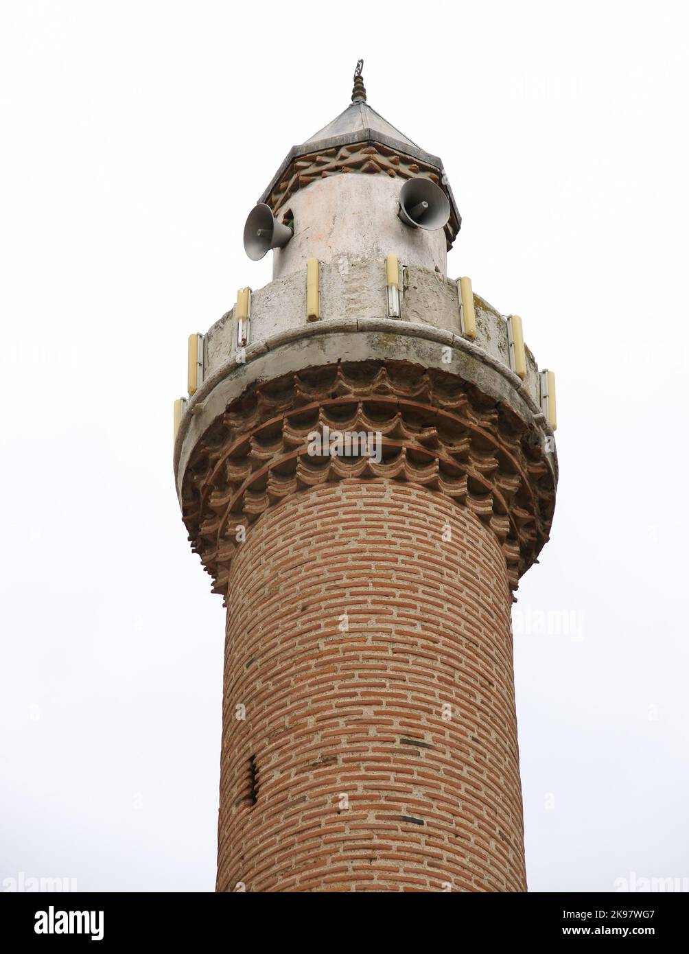 Located in Ayas, Turkey, the Great Mosque was built in the 15th century ...