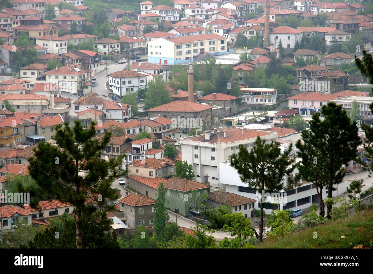 Located in Ayas, Turkey, the Great Mosque was built in the 15th century ...