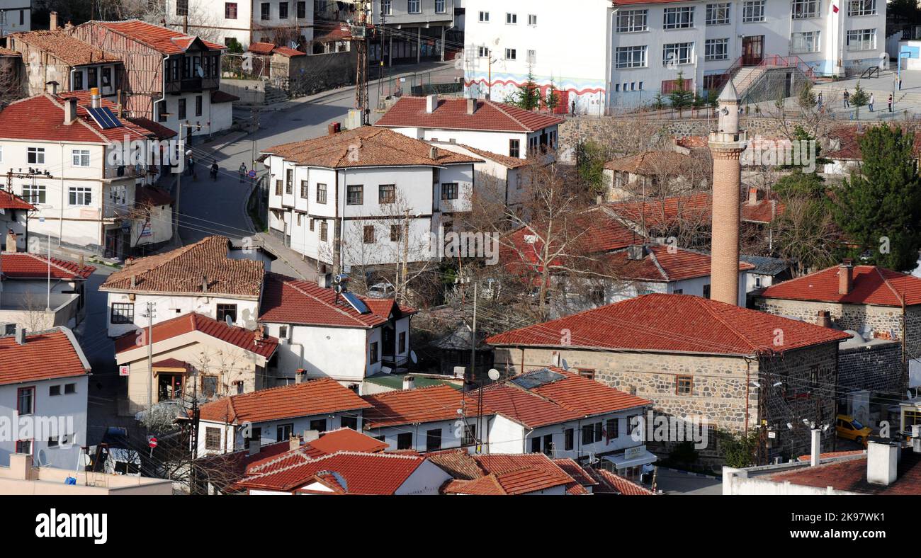 Located in Ayas, Turkey, the Great Mosque was built in the 15th century ...