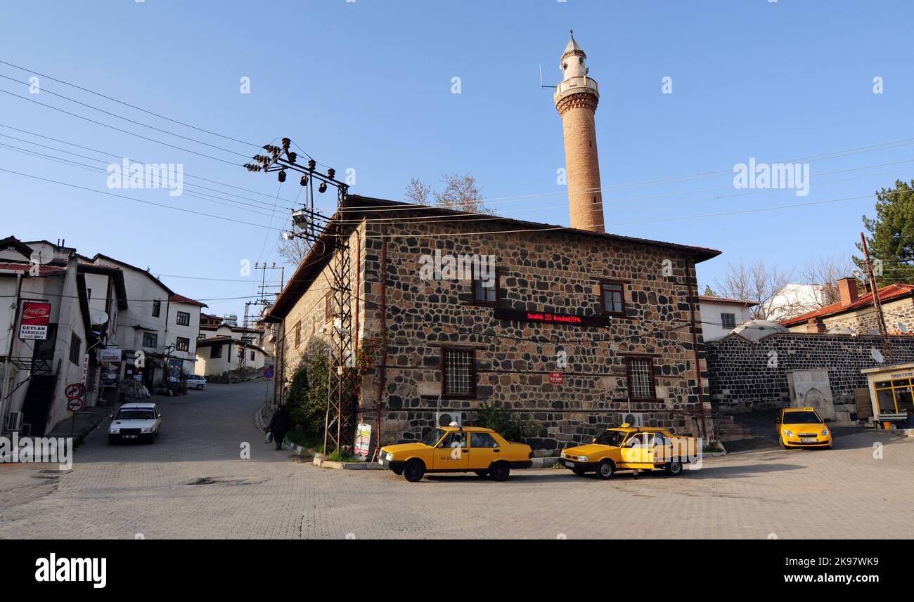Located in Ayas, Turkey, the Great Mosque was built in the 15th century ...