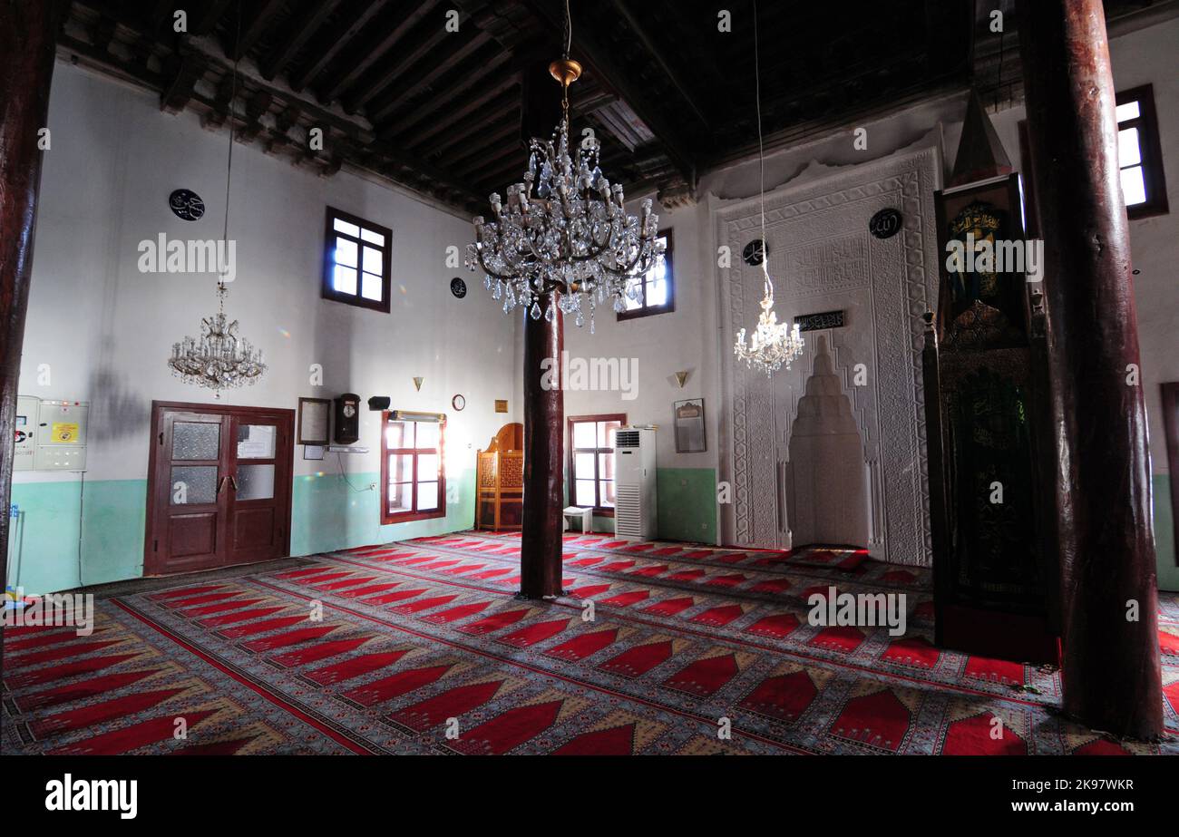 Located in Ayas, Turkey, the Great Mosque was built in the 15th century ...