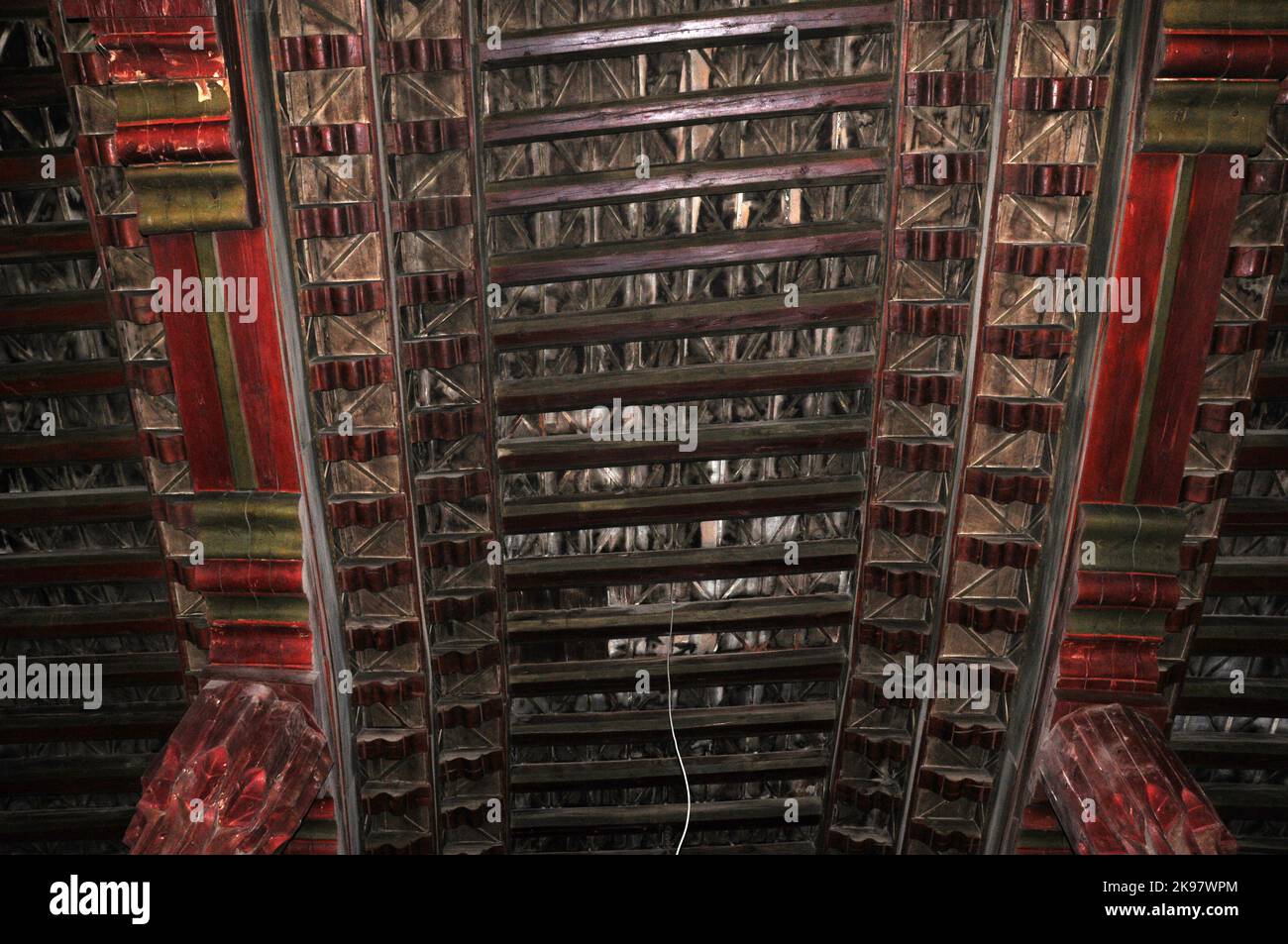 Located in Ayas, Turkey, the Great Mosque was built in the 15th century ...