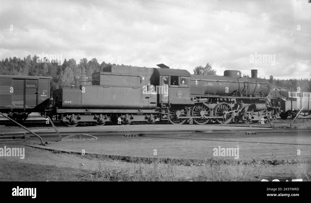 The State Railways, SJ A3 1509, formerly the East Coast Railway, OKB ...