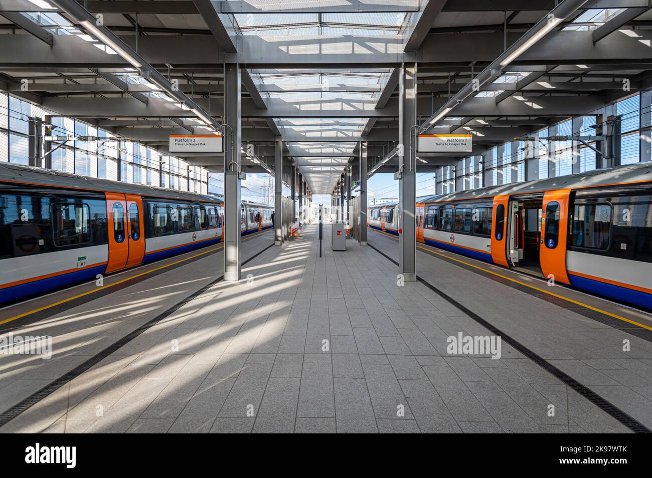Barking Riverside Station, London, UK Stock Photo - Alamy