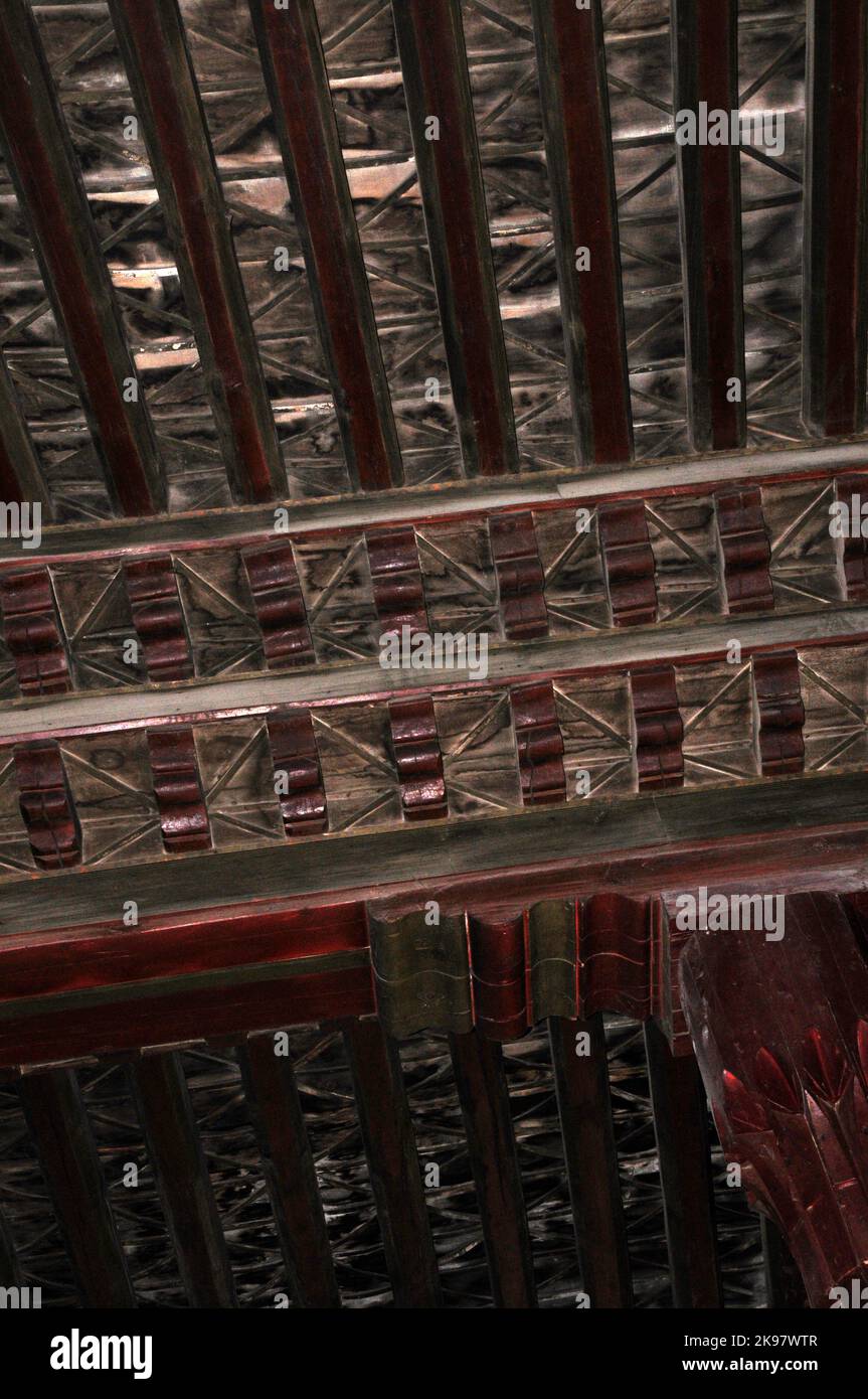 Located in Ayas, Turkey, the Great Mosque was built in the 15th century ...