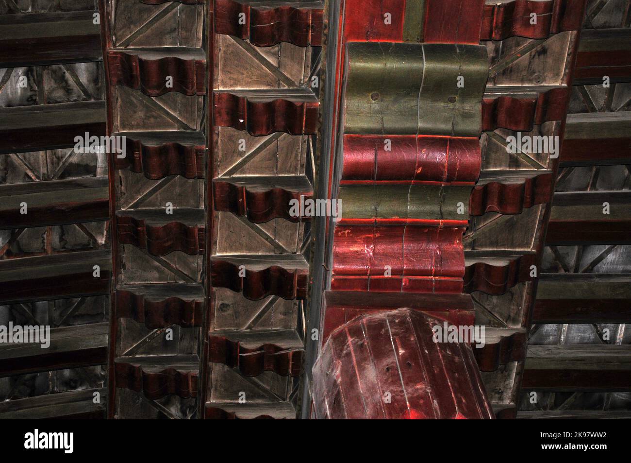 Located in Ayas, Turkey, the Great Mosque was built in the 15th century ...