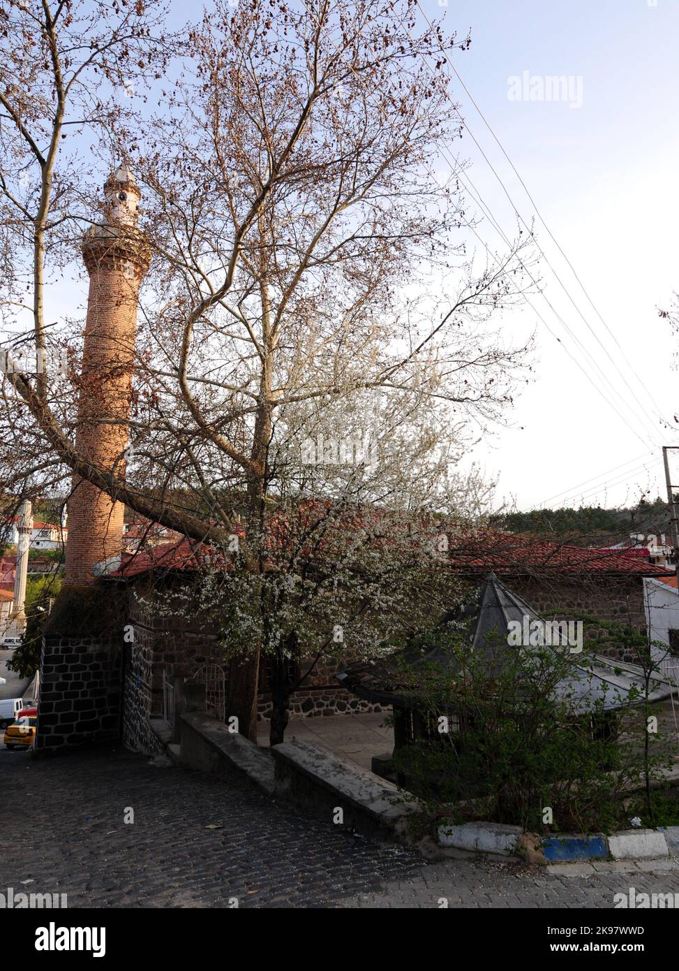 Located in Ayas, Turkey, the Great Mosque was built in the 15th century ...
