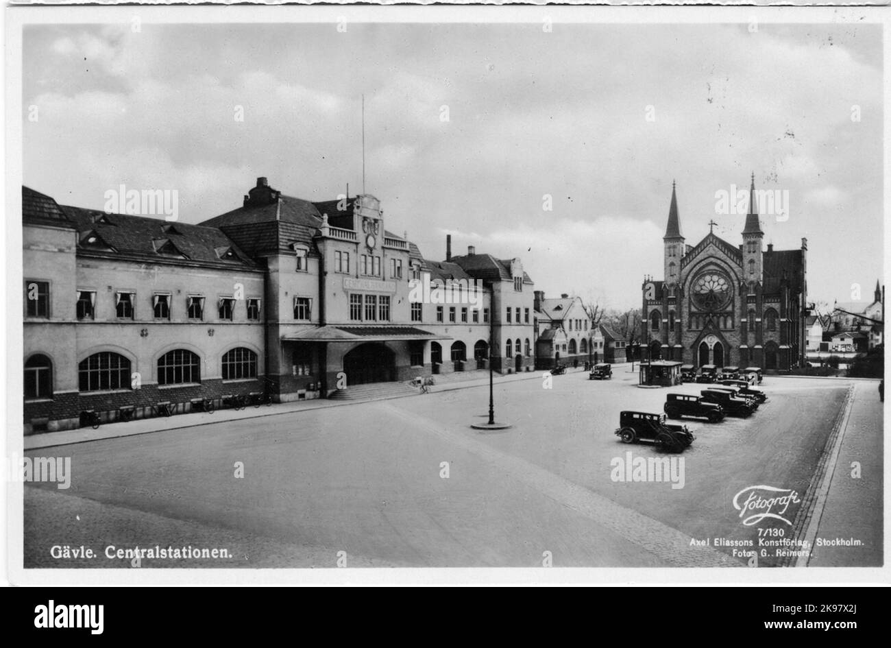 Swedish seamens church hi-res stock photography and images - Alamy