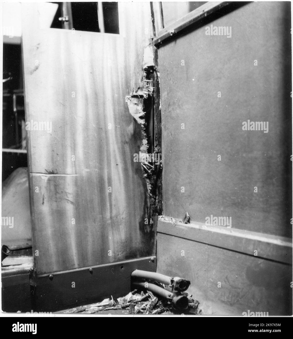 Bus accident Cut Out Stock Images & Pictures - Alamy