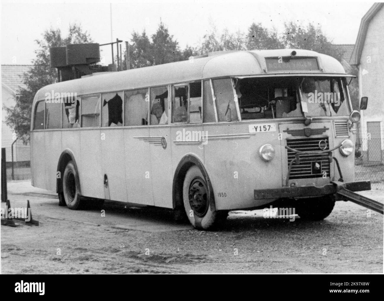 The State Railways, SJ Bus 1930 Volvo Kaross Hägglund and Sons Stock ...