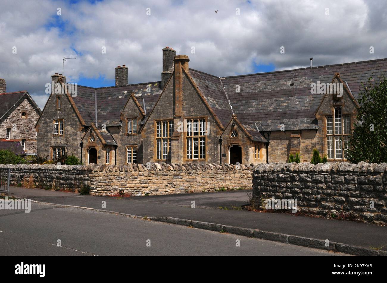 Puddletown village near Dorchester, Dorset, UK Stock Photo - Alamy
