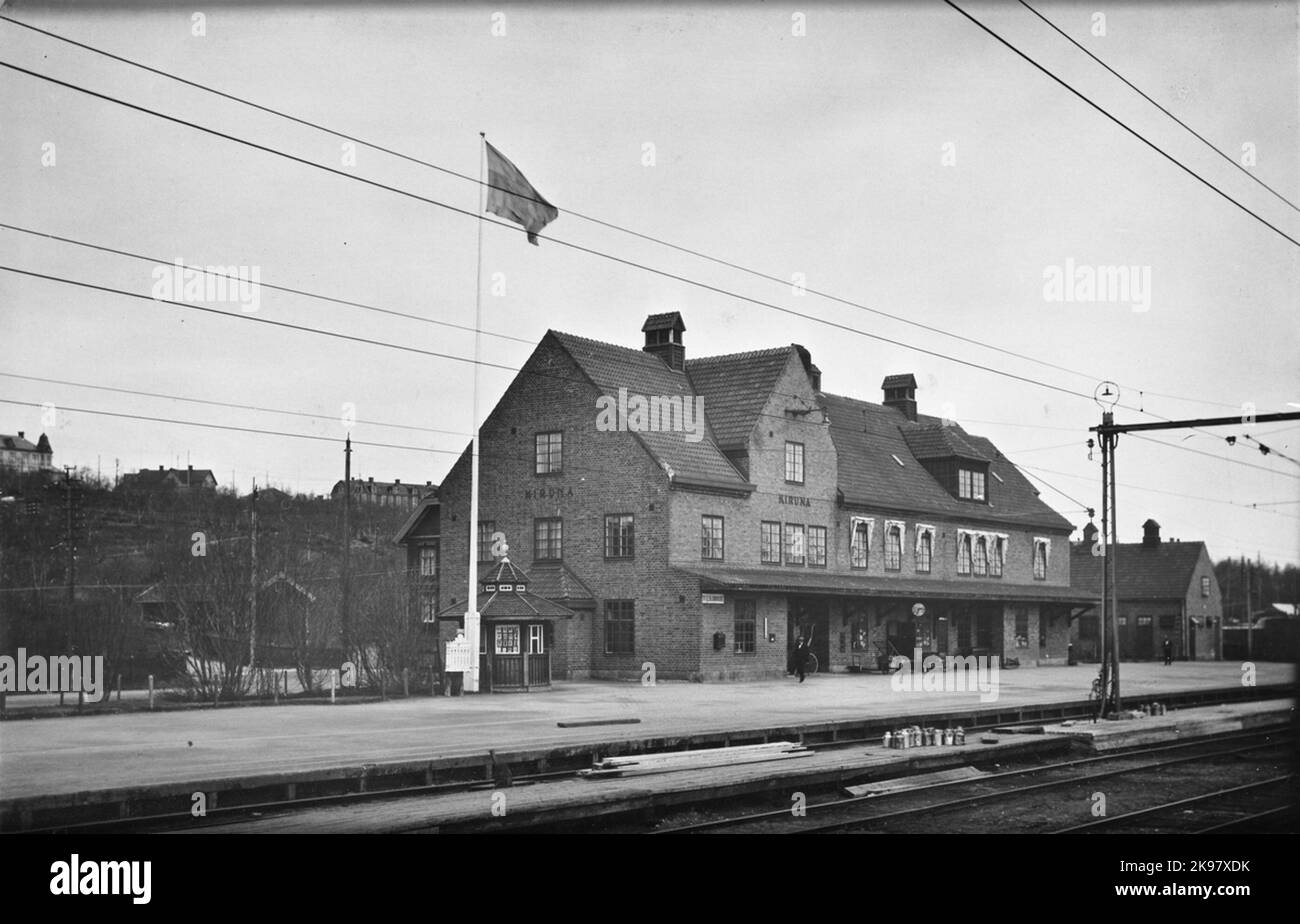 Kiruna station hi-res stock photography and images - Alamy