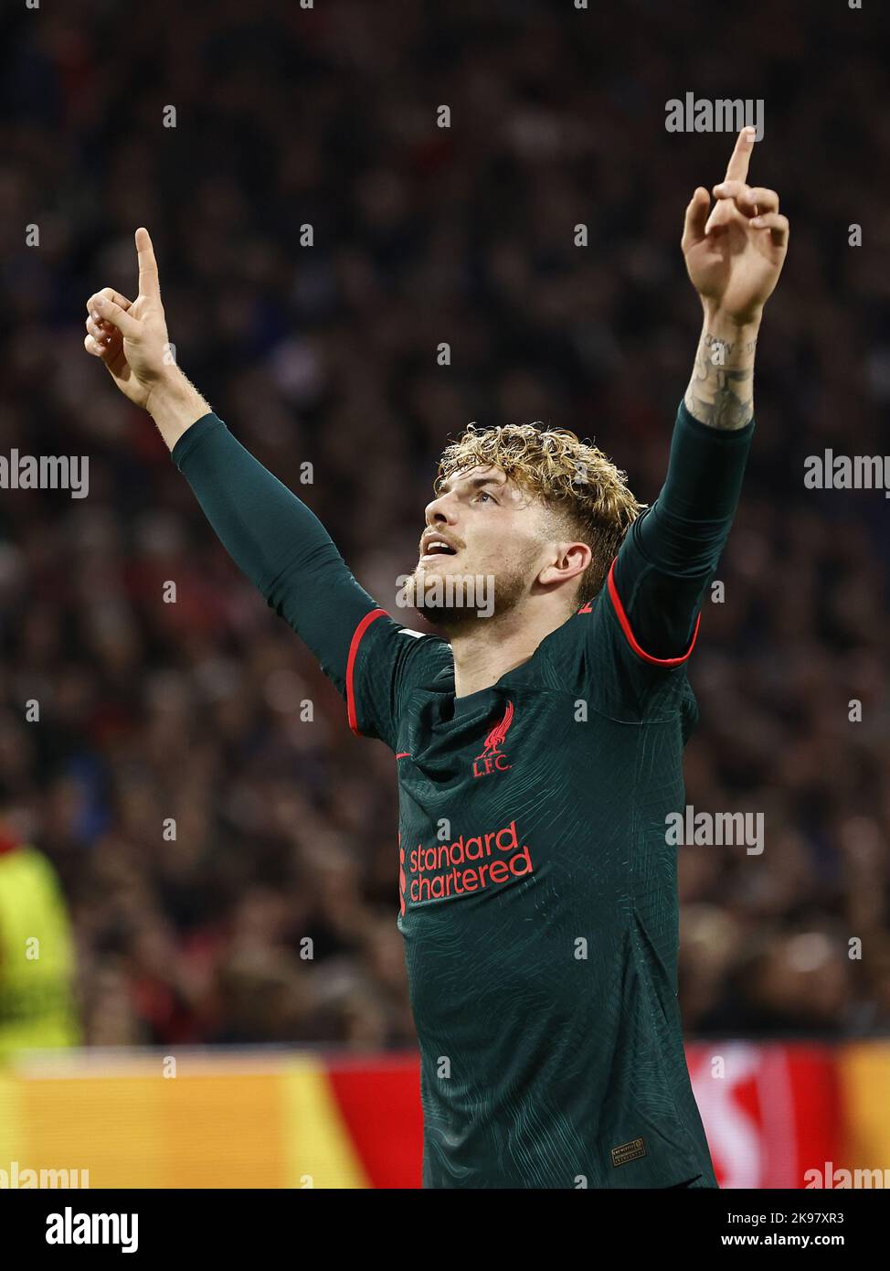 Amsterdam, The Netherlands. October 26, 2022 Amsterdam, The Netherlands. AMSTERDAM - Harvey ...