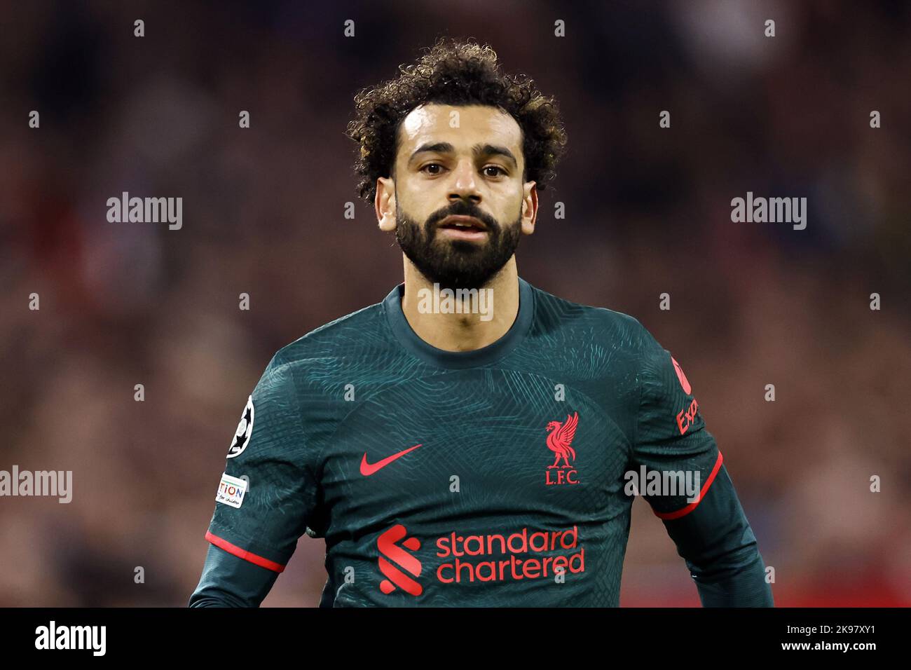 Amsterdam, The Netherlands. October 26, 2022 Amsterdam, The Netherlands. AMSTERDAM - Mo Salah of ...
