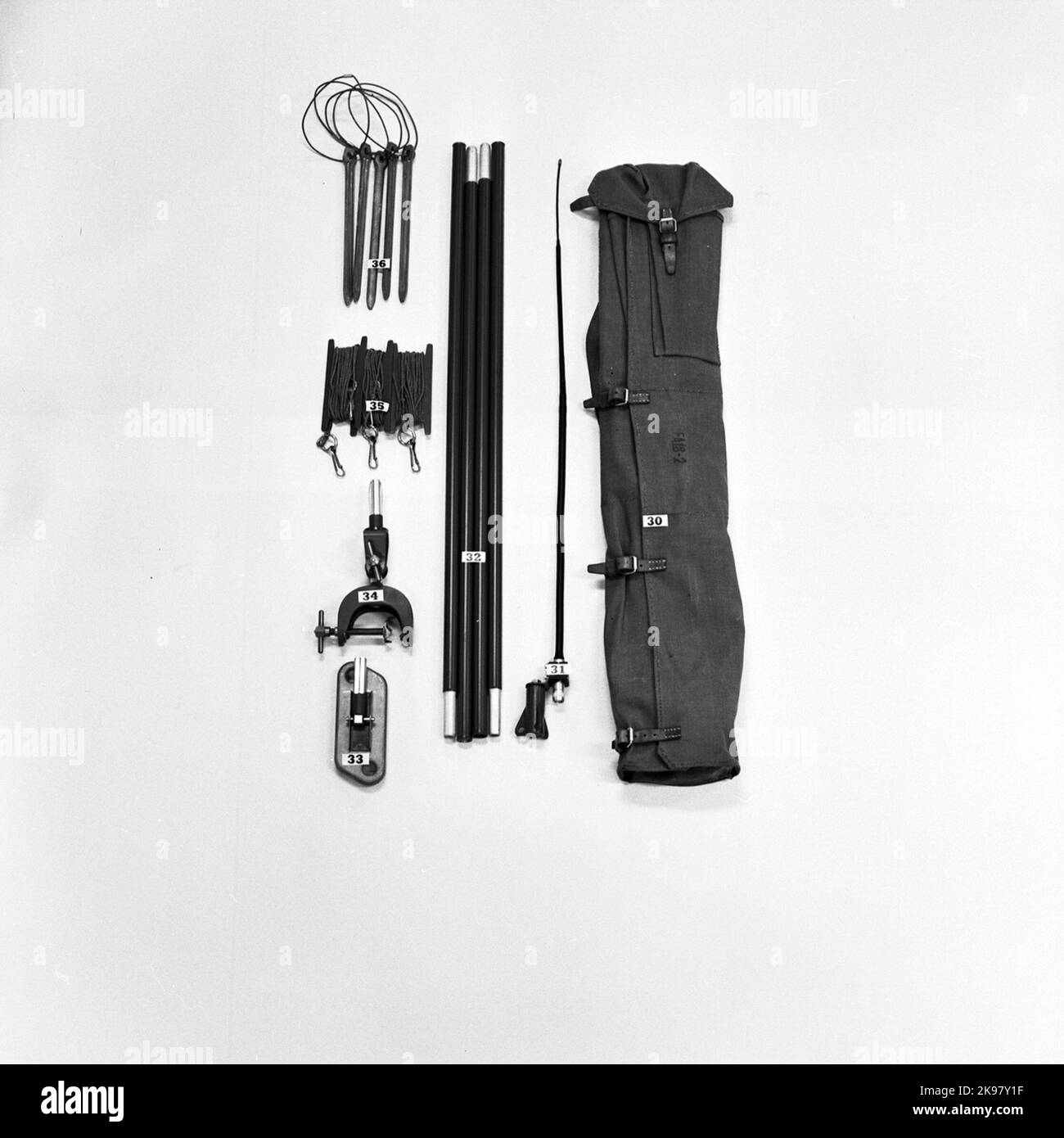 Parts for communication radio Stock Photo - Alamy