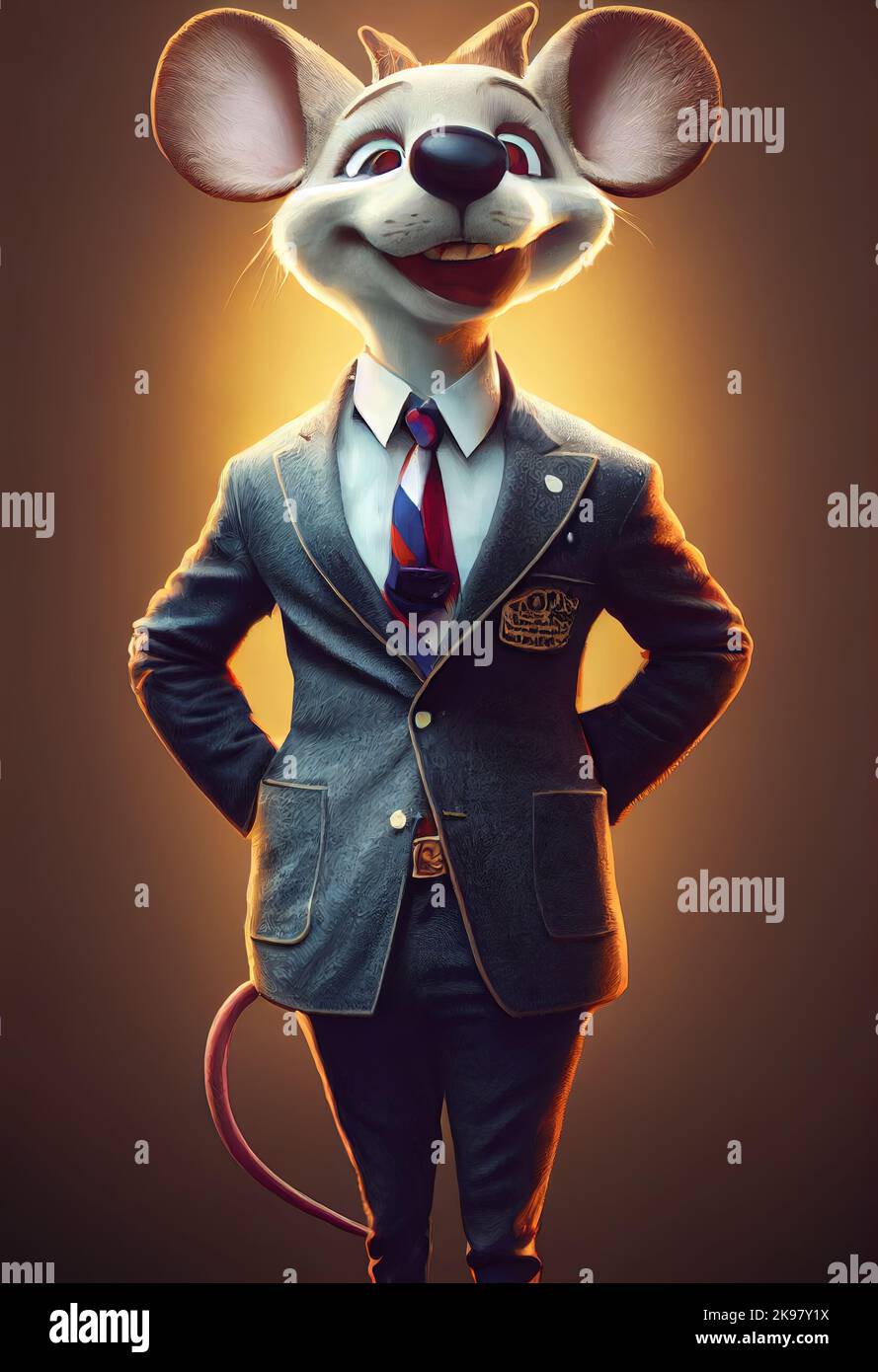 Anthropomorphic mouse hi-res stock photography and images - Alamy