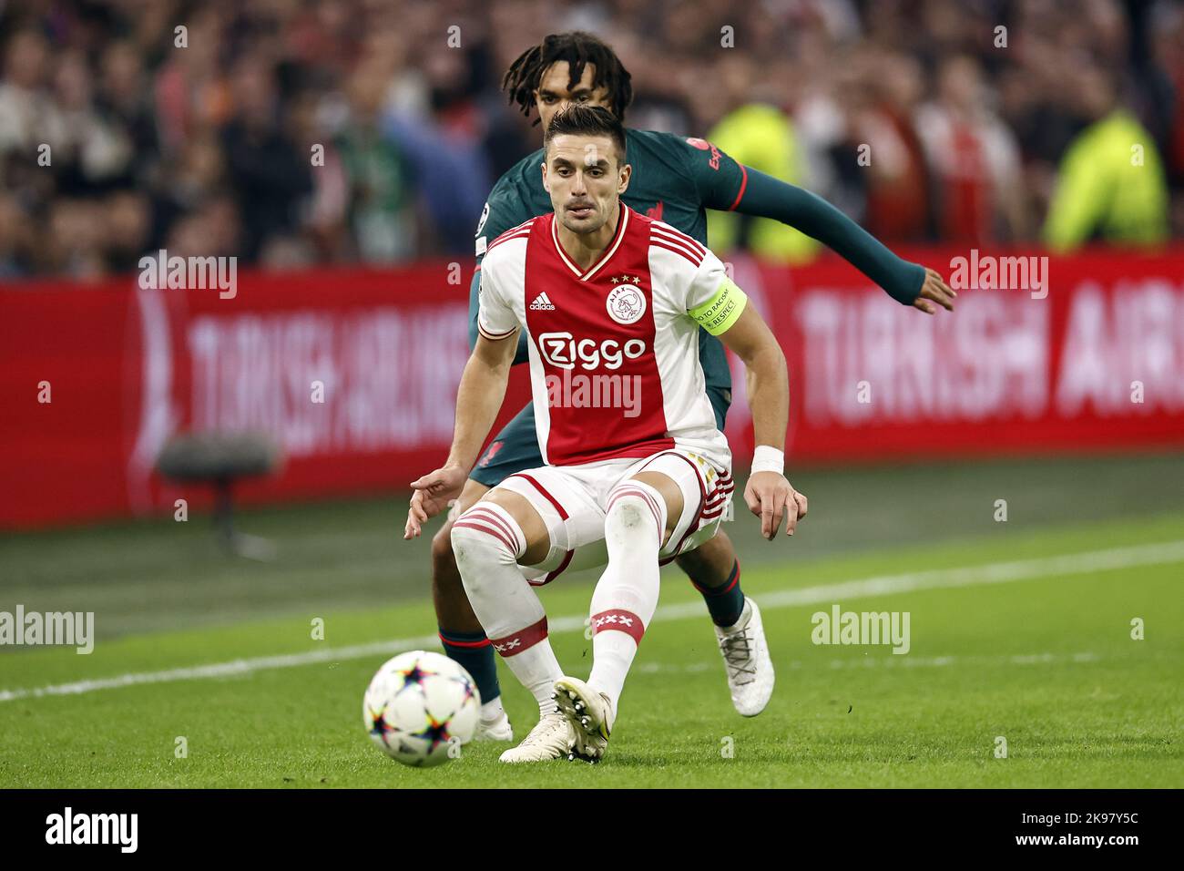 Amsterdam, The Netherlands. October 26, 2022 Amsterdam, The Netherlands. AMSTERDAM - (LR) Dusan ...