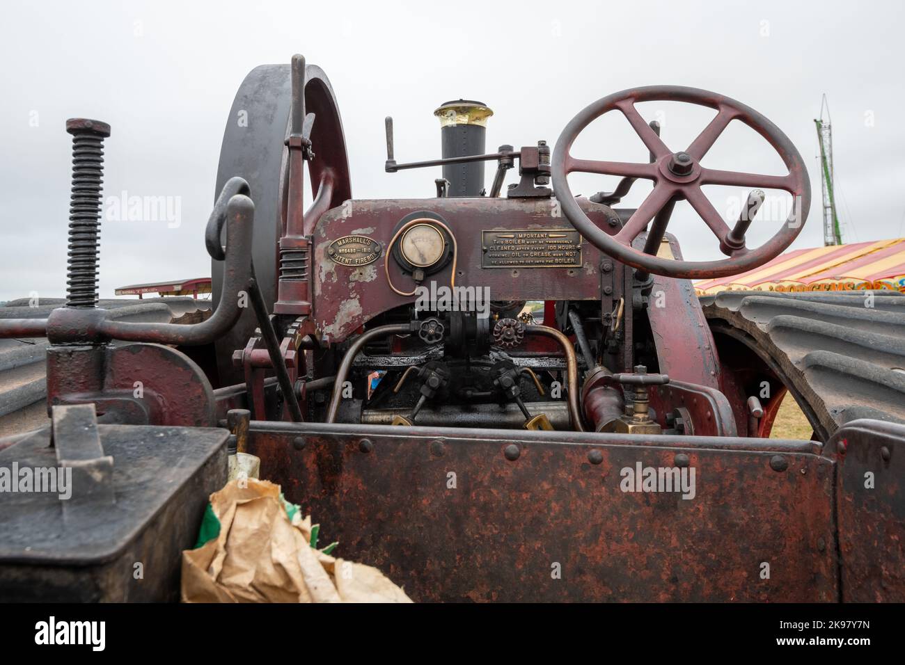 Marsall traction engine hi-res stock photography and images - Alamy