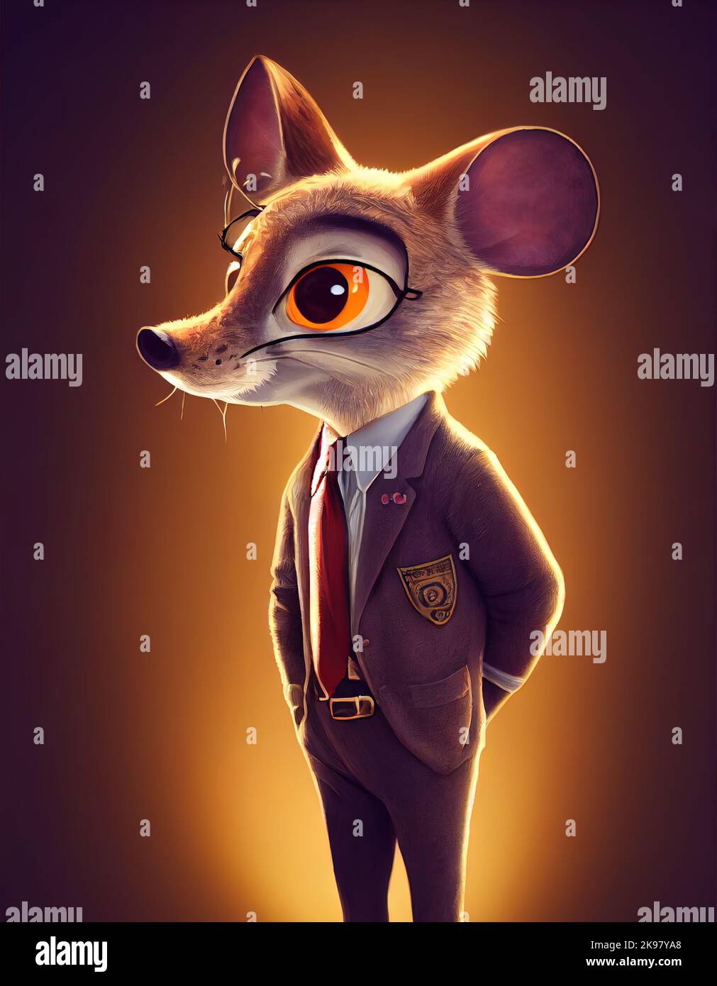 Anthropomorphic mouse hi-res stock photography and images - Alamy