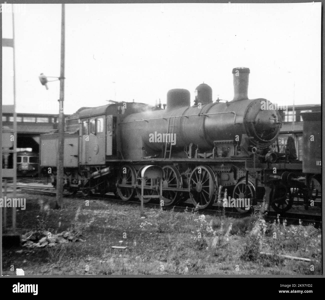 State Railways, SJ E2 1086 Stock Photo - Alamy
