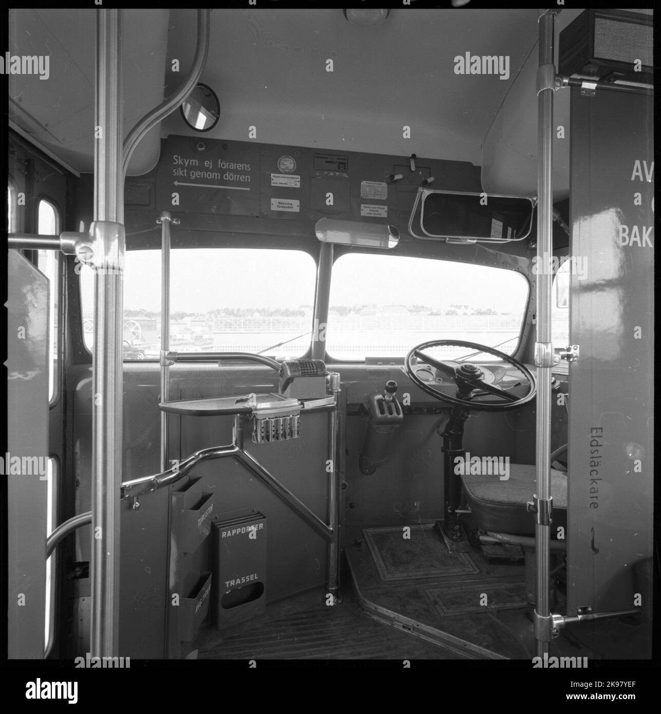 State Railways, SJ C70/3 2737. Capitol bus. The bus was delivered by ...