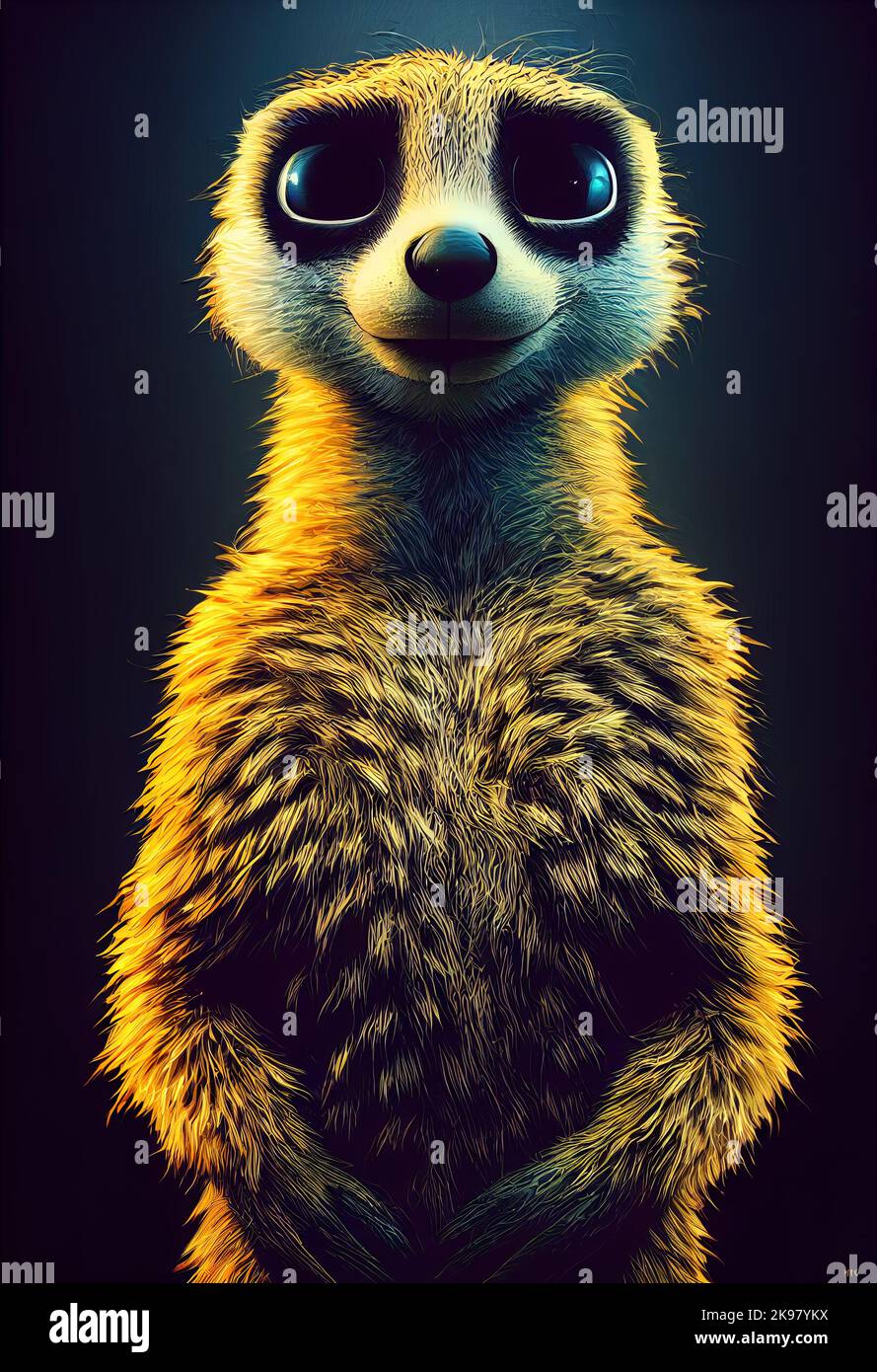 Adorable character hi-res stock photography and images - Alamy