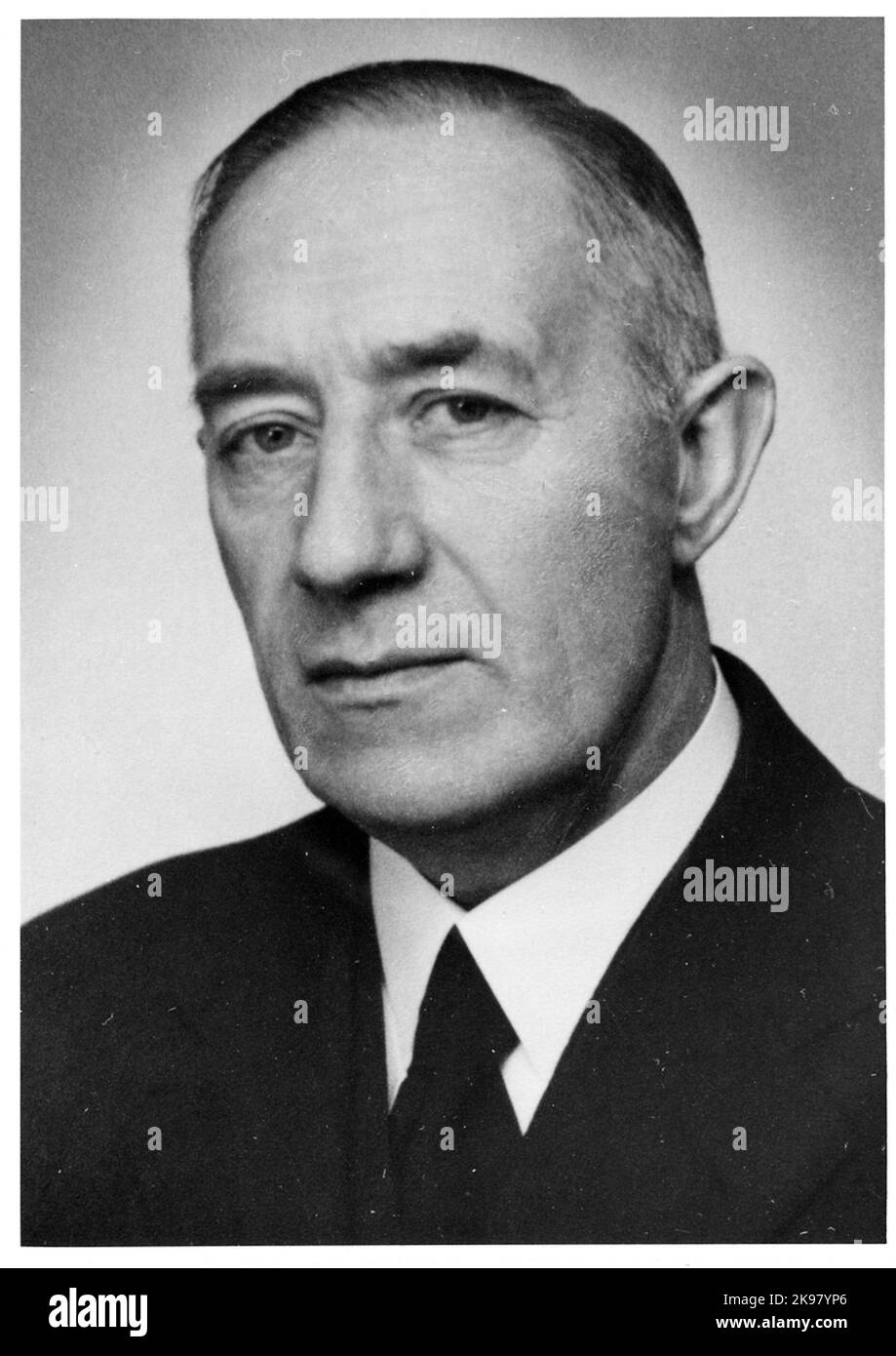 Olof Tidman, station manager at Ljusdal station Stock Photo - Alamy