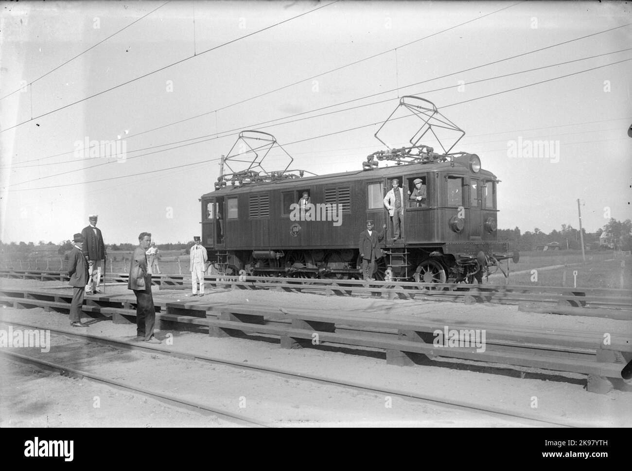 State Railways, SJ DS 108 Stock Photo - Alamy