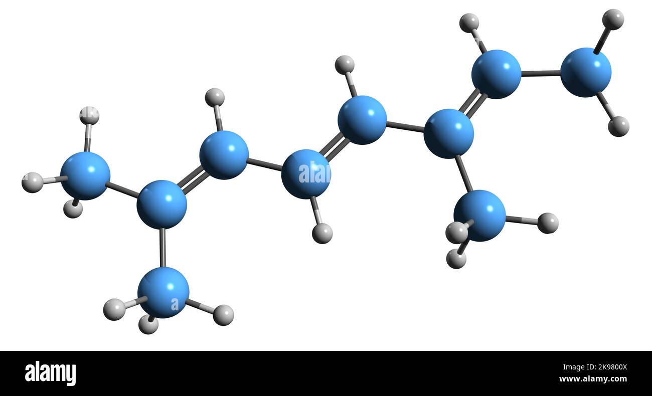 Dimethyl octatriene hi-res stock photography and images - Alamy