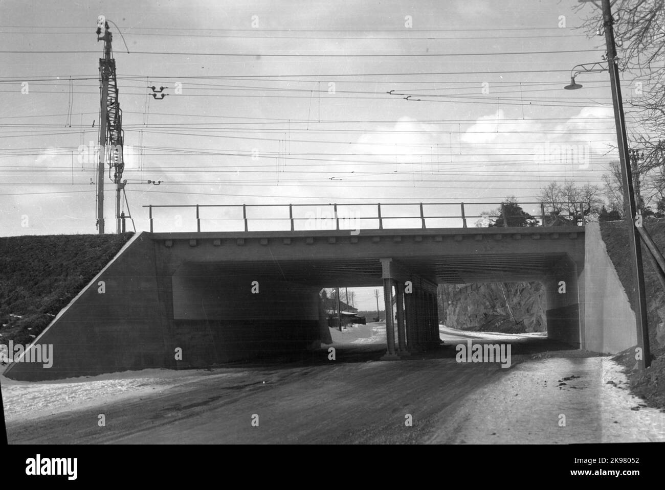 Road gate, view from the east Stock Photo - Alamy